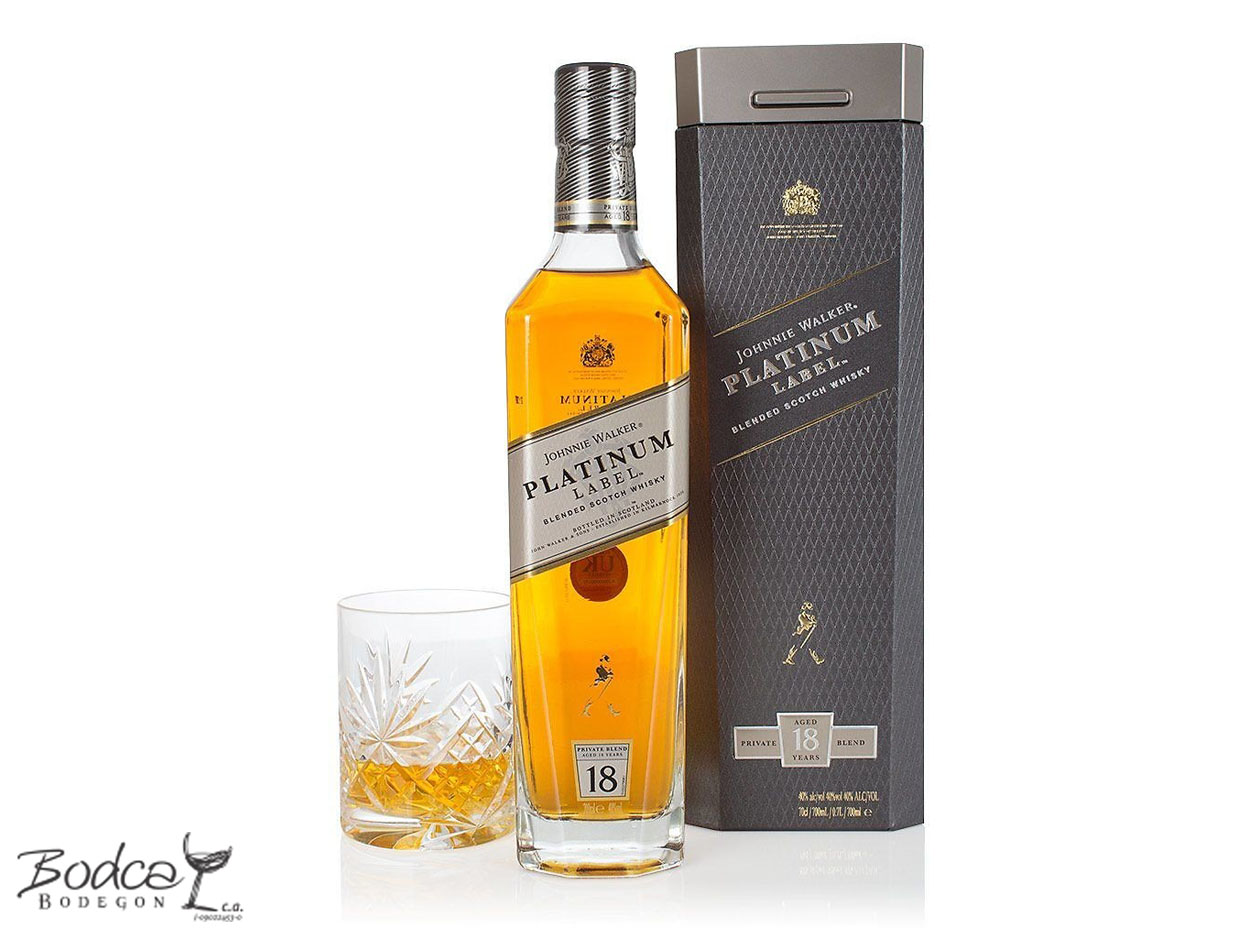 Whisky Johnnie Walker Platinum Label